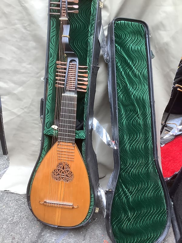 Baroque 13 course ARCHLUTE 70s | Reverb