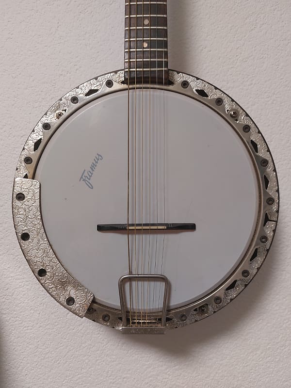 Framus German Vintage Banjitar /Banjo Guitar From 1972 | Reverb