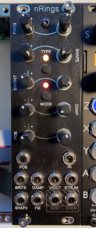 DIY Mutable Instruments nRings (Rings 8hp mini-clone) | Reverb UK