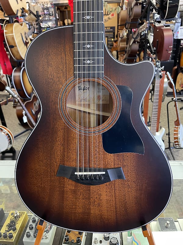 Taylor 362ce 2022 Shaded Edgeburst | Reverb