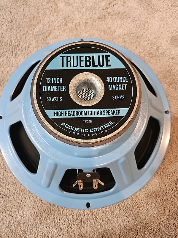 GAMMA True Blue TB12G 12" Guitar Amp Speaker 8 Ohm | Reverb