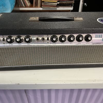 Fender Band Master 1970 - Silver Face Blue Line | Reverb