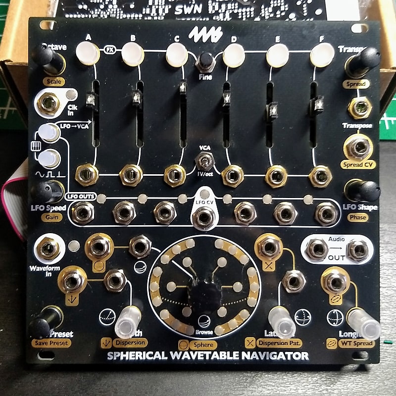 4MS Spherical Wavetable Navigator (SWN) 2019 | Reverb UK