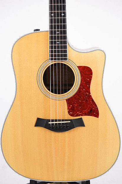 2011 Taylor 410ce LTD Fall Limited Dreadnaught Acoustic | Reverb