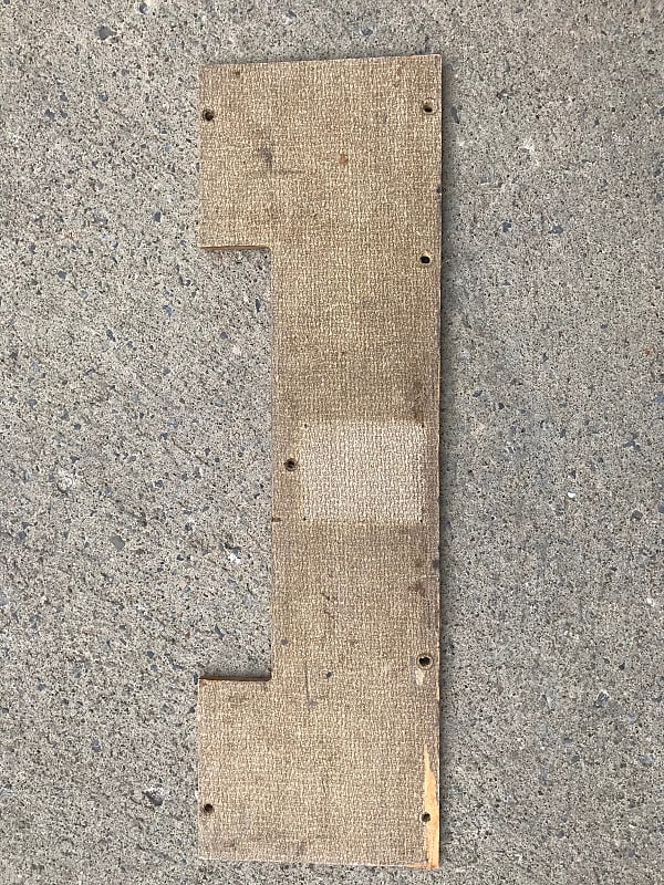 Vox AC30 Head Back Panel | Reverb