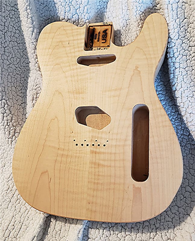 My last USA Hand made, chambered Alder body with | Reverb Australia