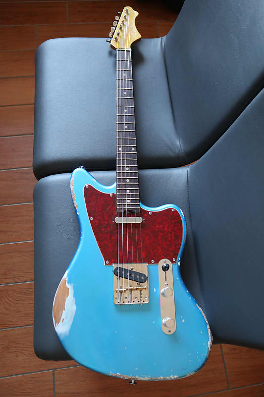 Infinite Trad Fender type Jaguar MIJ Buzz Feiten | Reverb UK