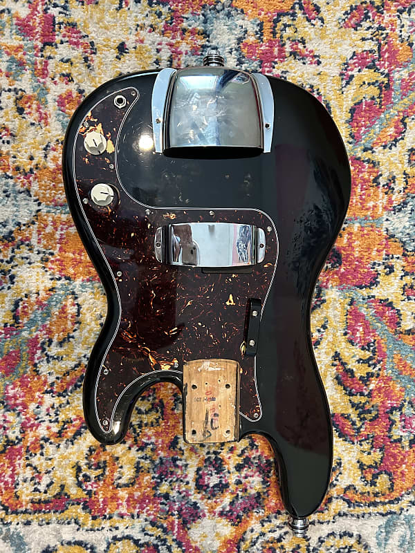 Fender Precision Bass MIM Loaded Body with upgrades, Geezer | Reverb