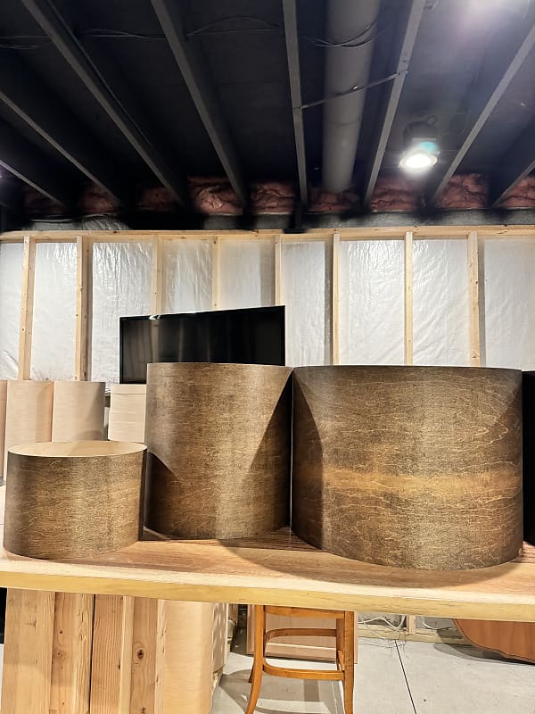 Stained Drum Shell Pack | Reverb Australia