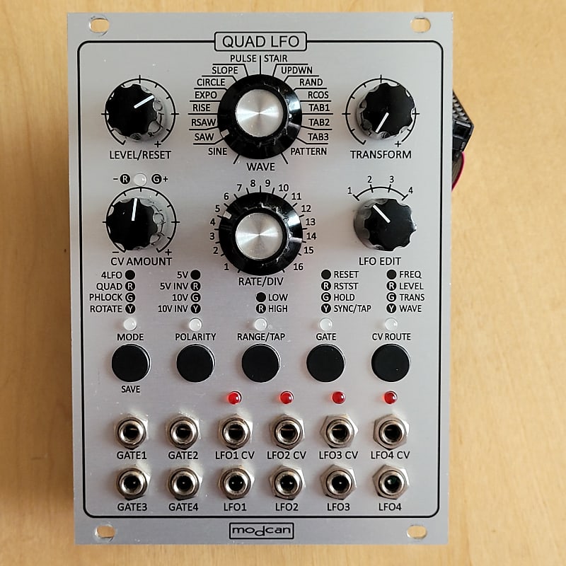 Modcan Quad LFO | Reverb UK