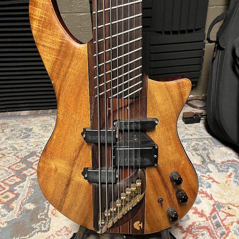 Acacia Instruments Custom Hybrid 8-string guitar Late 90’s - | Reverb