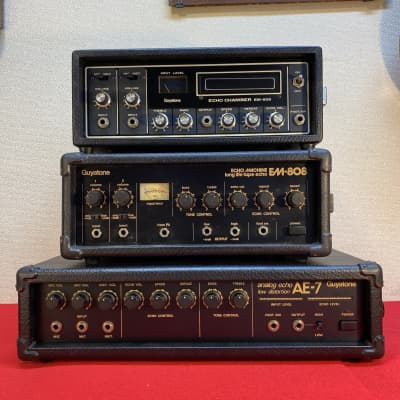 1981Guyatone Analog echo AE-7 Analog echo-Nice! | Reverb