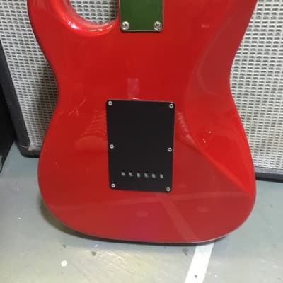 Fender Stratocaster HH 90s Candy apple red | Reverb
