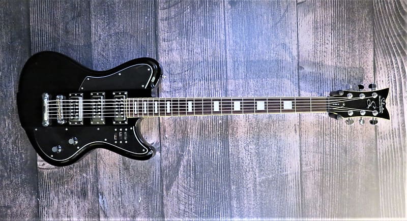Schecter Ultra-VI Baritone Electric Guitar | Reverb