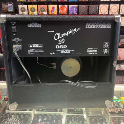 Fender Champion 30 Guitar Amplifier With DSP (USED) | Reverb