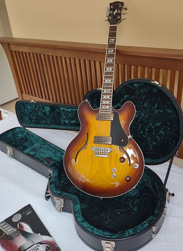 Vox Virage DC Sunburst | Reverb