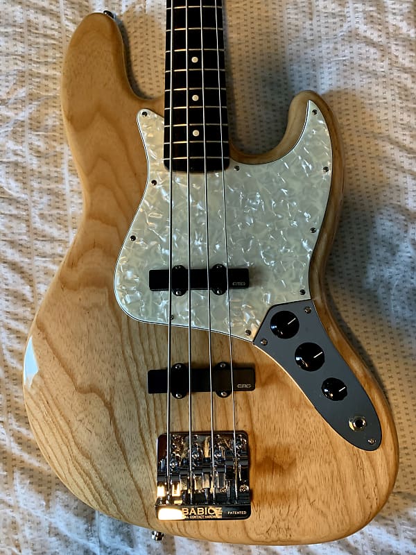 Fender FSR Jazz Bass 2016 Natural | Reverb