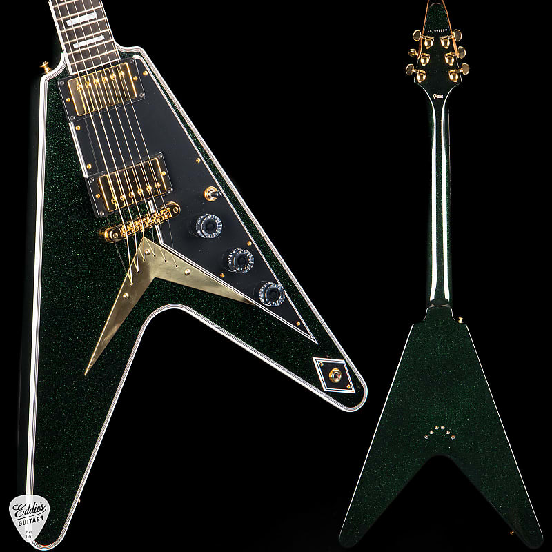 Gibson Custom Shop Made 2 Measure Flying V Custom Gloss | Reverb