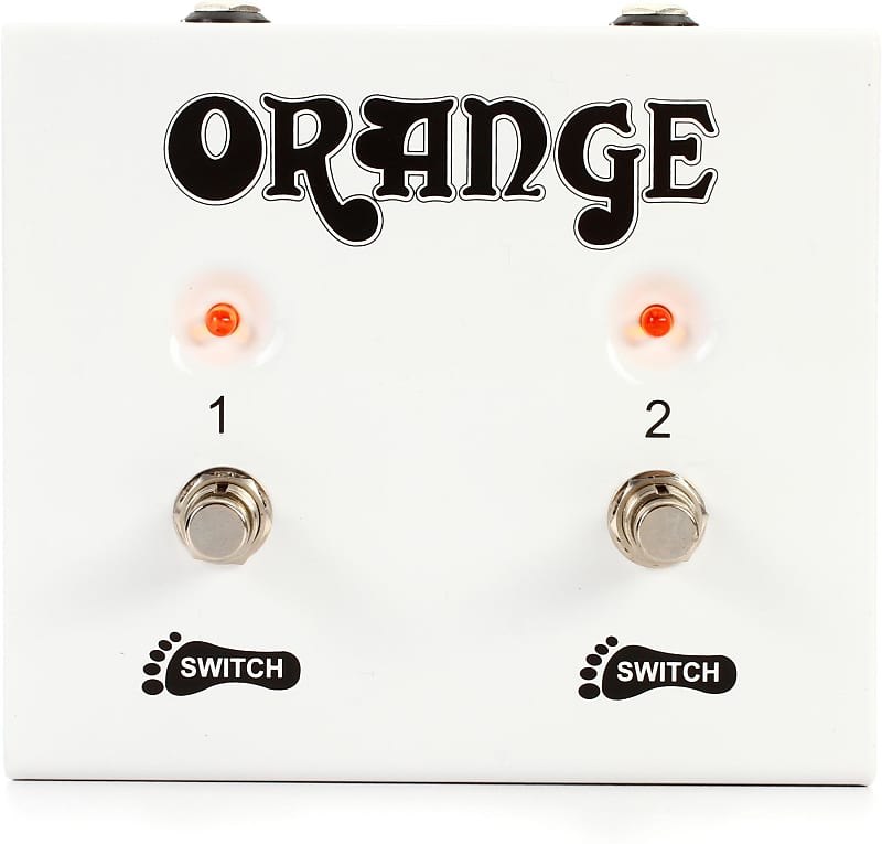 Orange FS-2 Dual Function Footswitch (3-pack) Bundle | Reverb