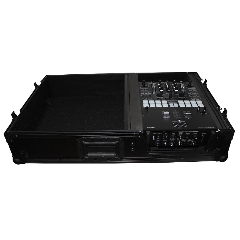 ProX XS-TMC1012WBL Flight Case for Single Turntable Battle | Reverb