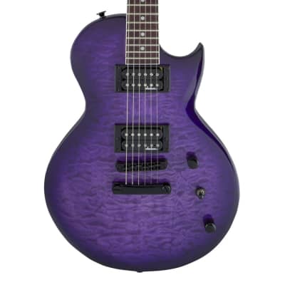 Legator Helio SC-200 Pink Purple Electric Guitar w/ JB/59 | Reverb