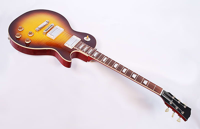 Fred Marotta Custom Les Paul Style Solid Body With Case @ LA | Reverb