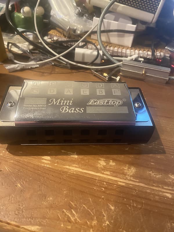Easttop Mini Bass Harmonica 2020 - Stainless | Reverb