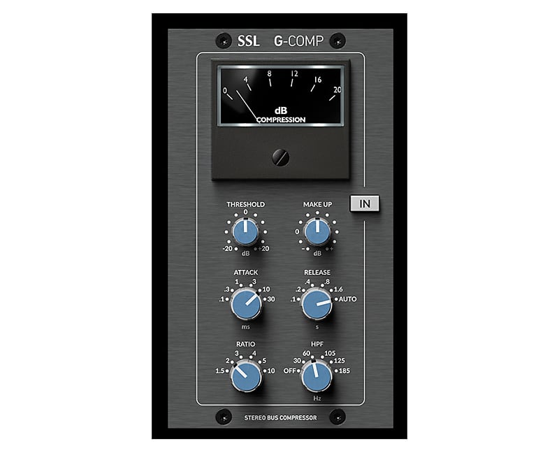 Solid State Logic SSL G Comp Stereo Bus Compressor Mk3 | Reverb