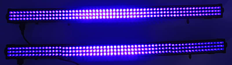 MBT SRB7015 Ultra Violet Black Light Bars Quantity 2 | Reverb
