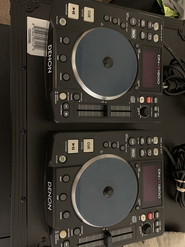 Denon DN-S1200 Black | Reverb