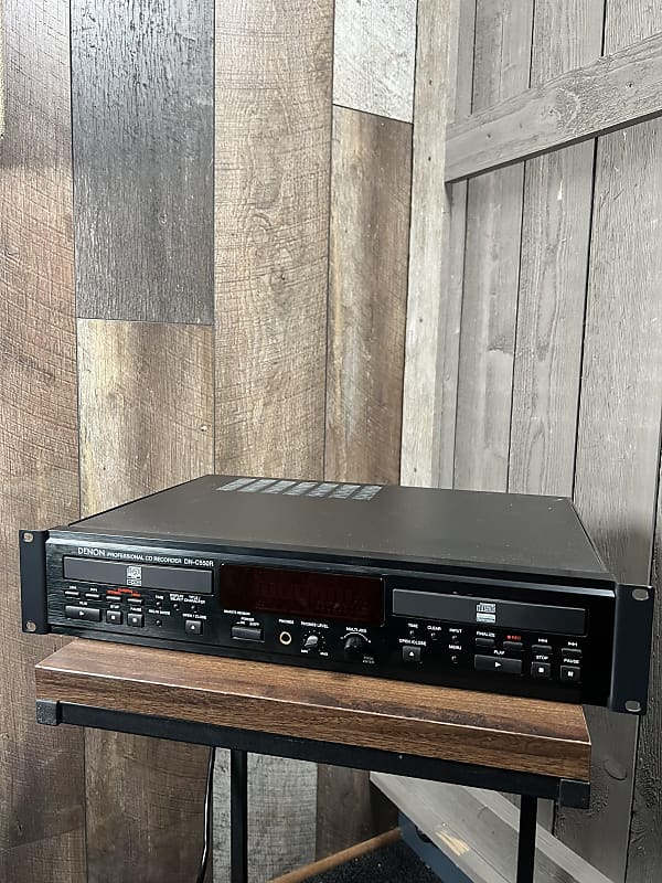 Used Denon DN-C550R Professional CD Recorder | Reverb