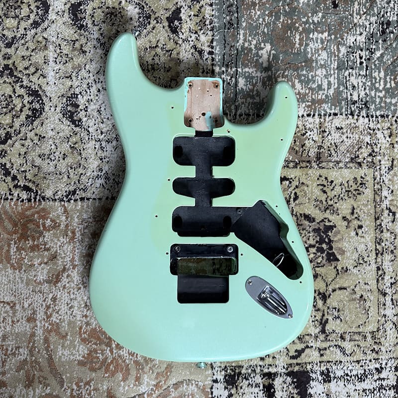 Charvel So-Cal body 2016 - Specific Ocean | Reverb