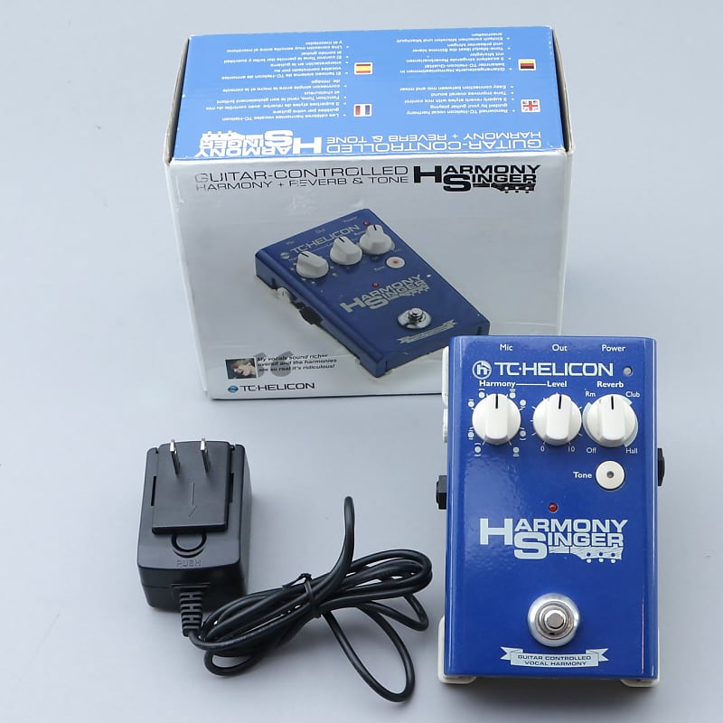 TC Helicon Harmony Singer Vocal Effects Pedal P-23931 | Reverb