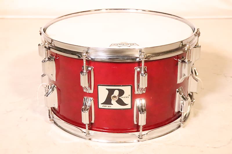 Rogers 8x14" Snare Drum Vintage 1980's | Reverb UK