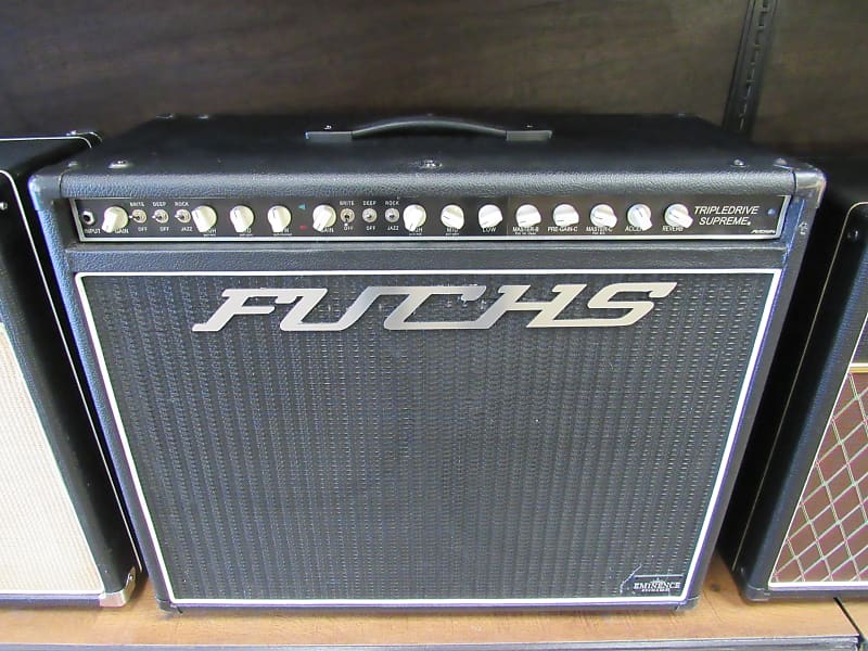 Fuchs 100 watt Triple Drive Supreme 212 | Reverb