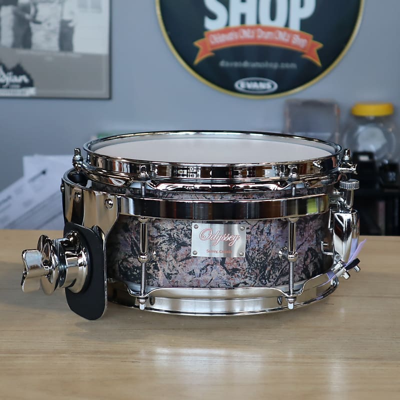 Odyssey 10"x5" mini snare - 6 ply maple w/3-ply | Reverb UK