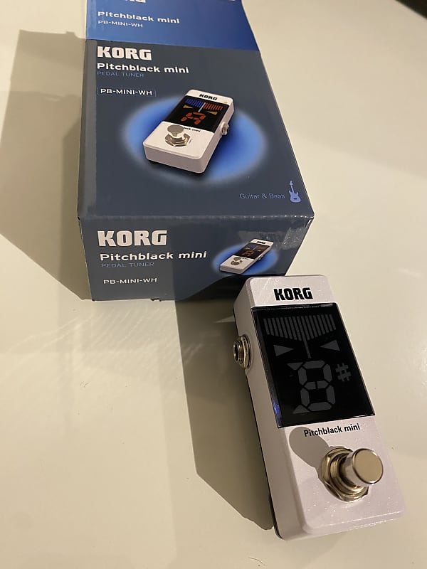 Korg Pitchblack Mini Tuner | Reverb
