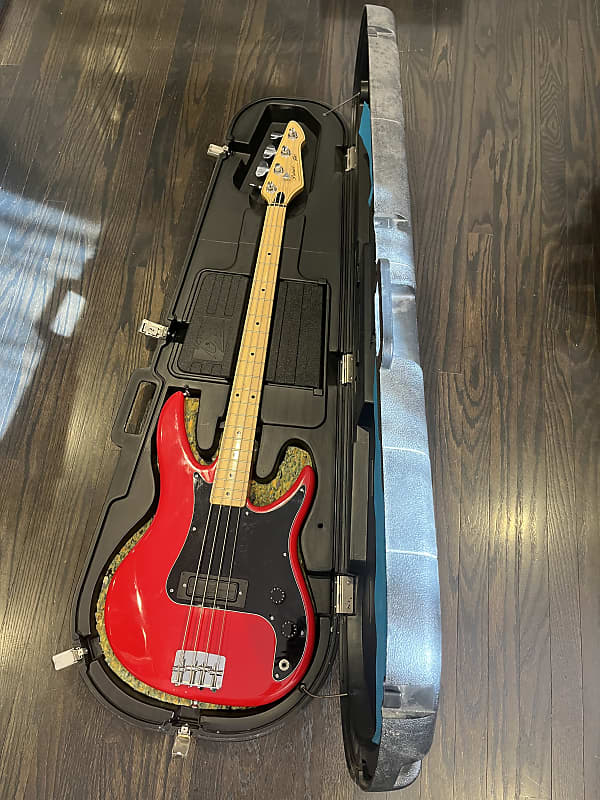 1987 USA Peavey Patriot Bass Vintage w/OHSC 8 LBS | Reverb