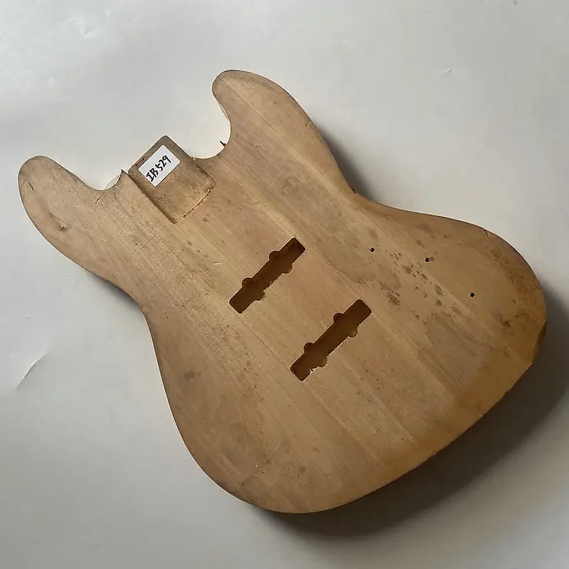 Unfinished Basswood 4 String Jazz Bass Style Body | Reverb