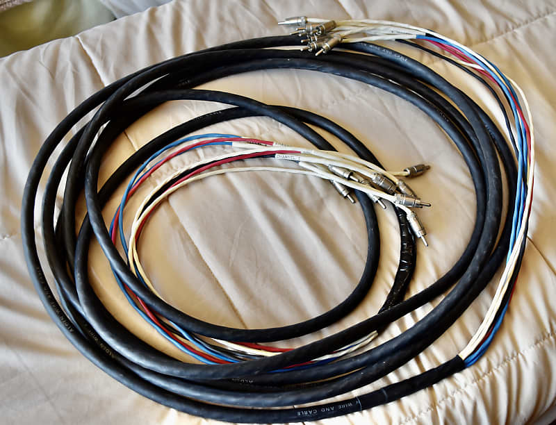 ALDEN WIRE 25' SNAKE, RCA ALDEN WIRE & CABLE 2010 - Metal & | Reverb