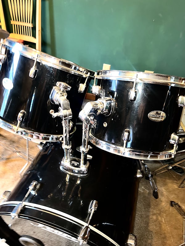 Pearl Forum Series/ Heat Compression System Shell Jet Black | Reverb