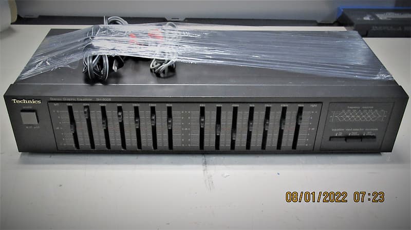 7 Band Stereo Graphic Equalizer Technics SH-8028 Serviced & | Reverb