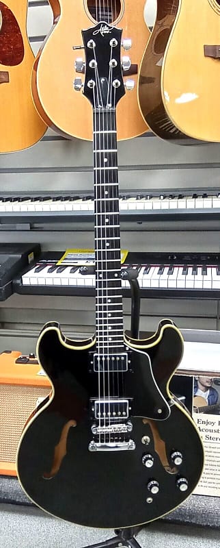 Aslin Dane Jazz 335 Hollow Body Electric Guitar | Reverb UK