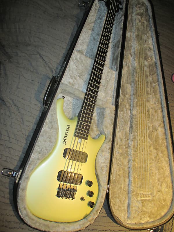 Westone Pantera X775 5 string bass in case | Reverb