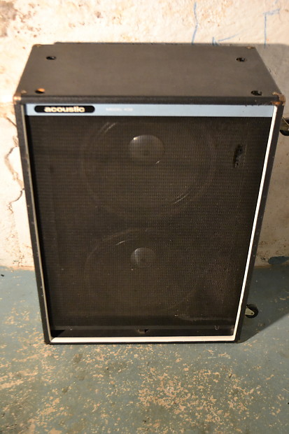 Acoustic Control Corporation 402 2x15 Speaker Cabinet - | Reverb
