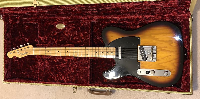Left handed, Lefty Fender Custom Shop '52 Reissue NOS | Reverb