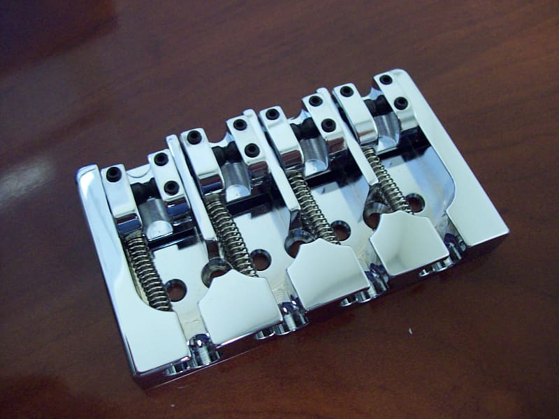Hipshot A Style FM2 Aluminum Bass Bridge For Fender American | Reverb