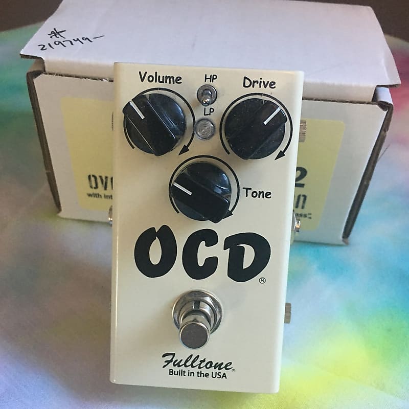 Fulltone OCD V2 Transparent Overdrive | Reverb