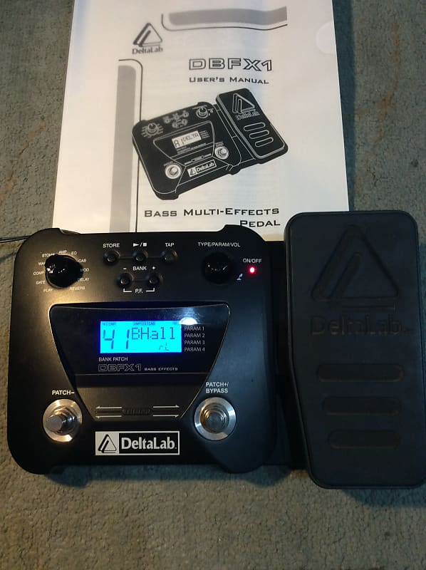 Delta Lab DBFX1 | Reverb