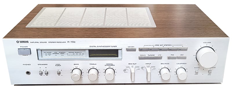 Vintage Yamaha R-700 Stereo Receiver Amplifier - | Reverb Australia